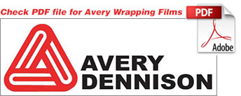 avery wrapping vinyl films