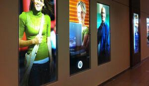 Backlit Vinyl Printing Chicago - GRAPHIOS