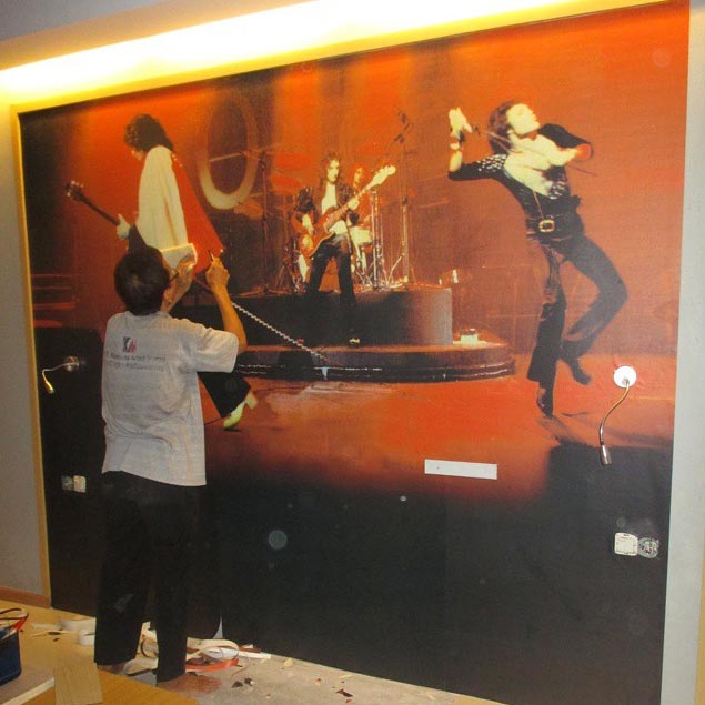 Custom wallpaper murals printing