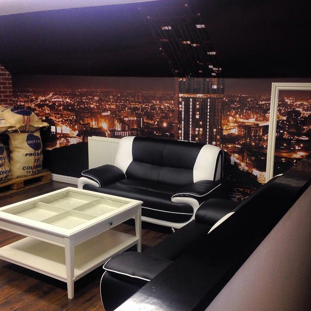 Custom wallpaper murals printing