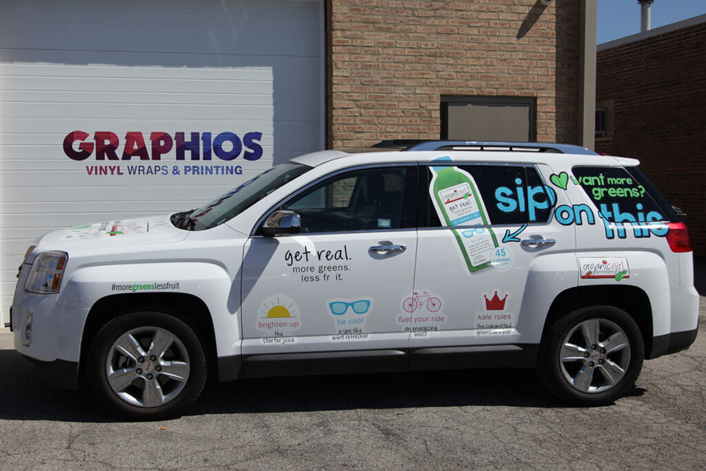 Fleet Graphics Installation – Top-Quality Window Graphics, Car Wraps ...