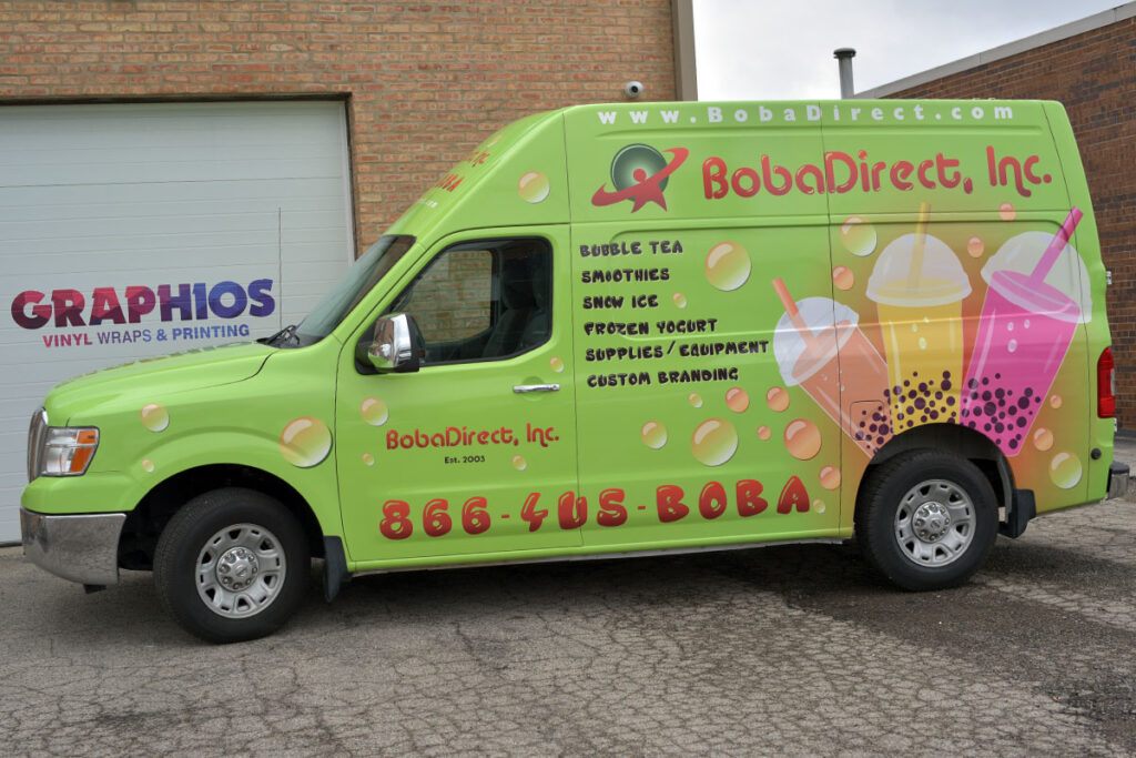 Fleet Graphics Installation – Top-Quality Window Graphics, Car Wraps ...