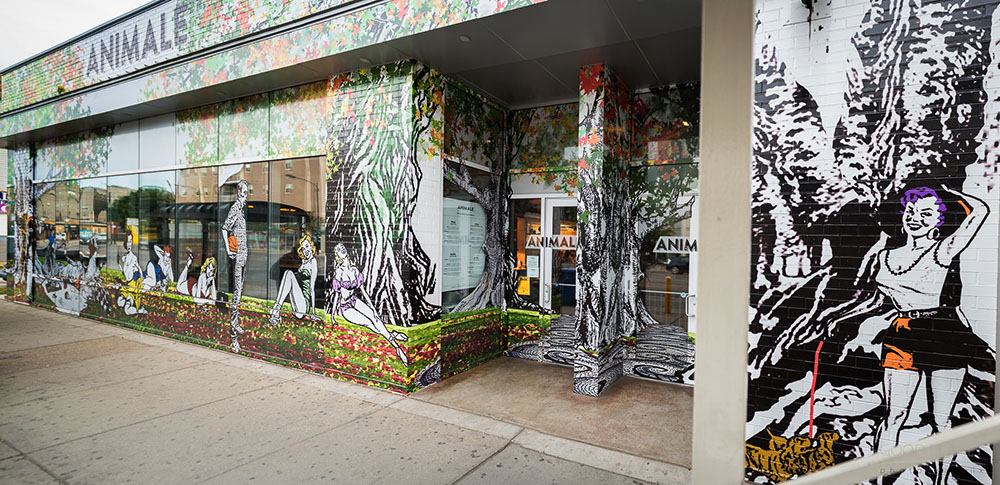 Building Wrap Advertising And Vinyl Building Wraps by GRAPHIOS